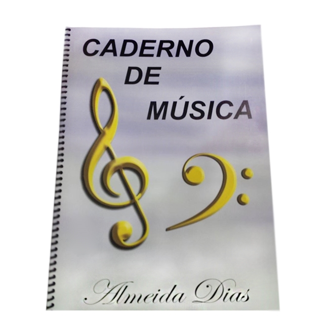 Caderno de Música Almeida Dias - Caderno de Música Almeida Dias - ALMEIDA DIAS