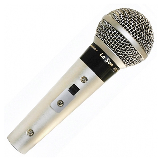 Microfone Le Son SM58-P4* - Microfone Le Son SM58-P4* - LE SON