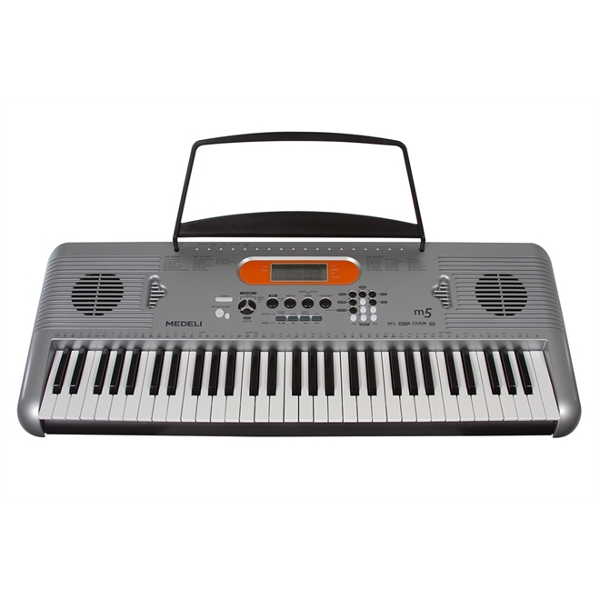 Teclado Medeli M5 - Teclado Medeli M5 - MEDELI