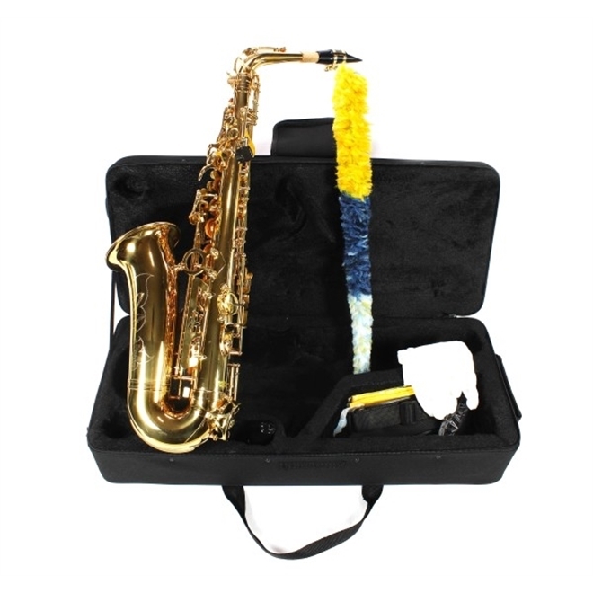 Saxofone Alto Jahnke JSAH001 - Saxofone Alto Jahnke JSAH001 - JAHNKE