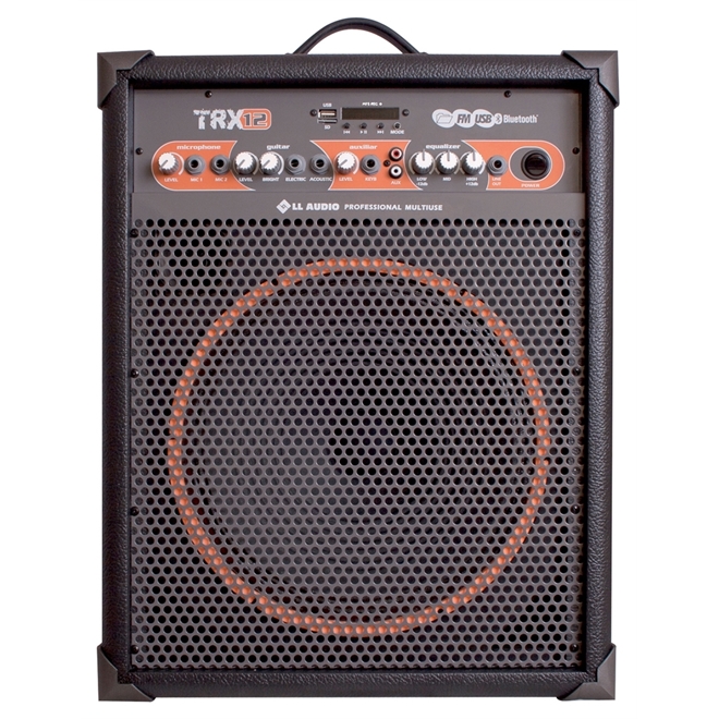 Caixa Amplificada LL TRX 12 - Caixa Amplificada LL TRX 12 - LL ÁUDIO