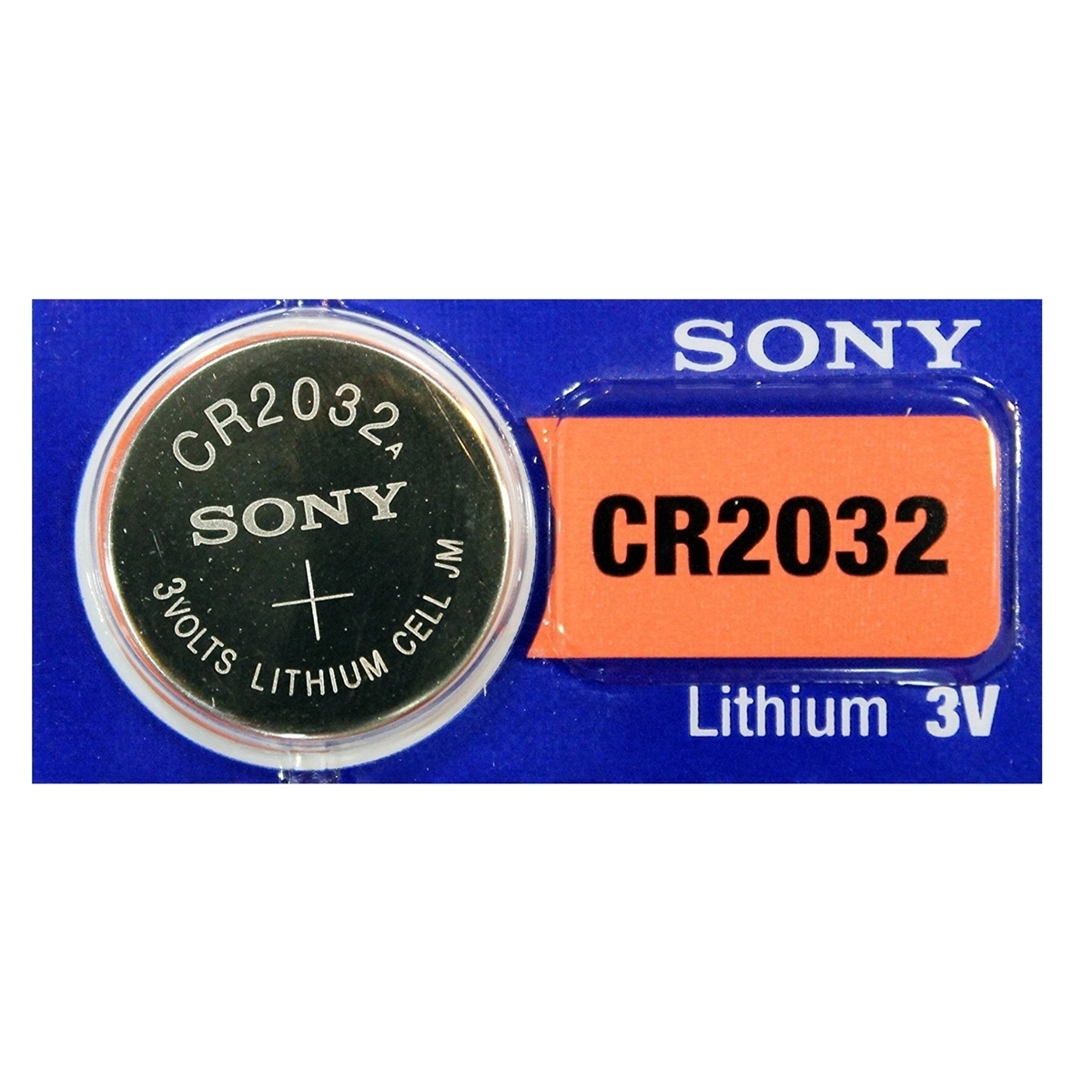 Bateria 3V Sony CR-2032 - Bateria 3V Sony CR-2032 - SONY