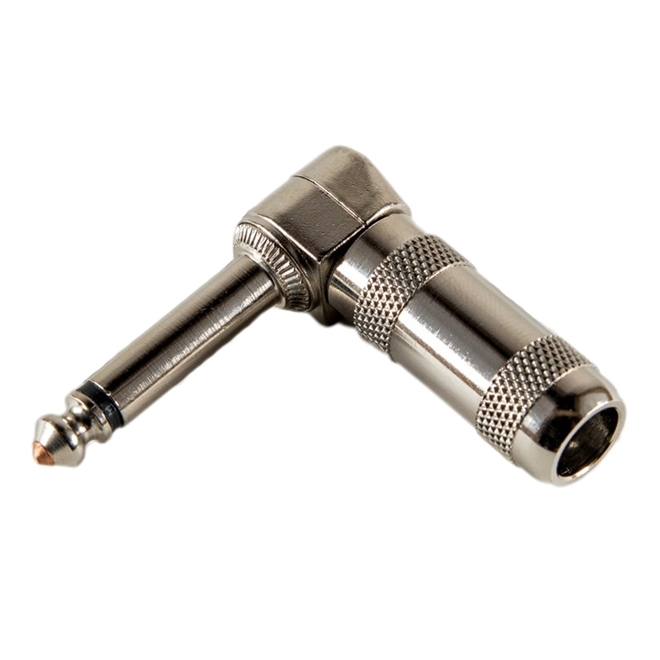 Plug P-10 Mono 90° GH RF2P-NNN L Ponta Niquelada - Plug P-10 Mono 90 ...