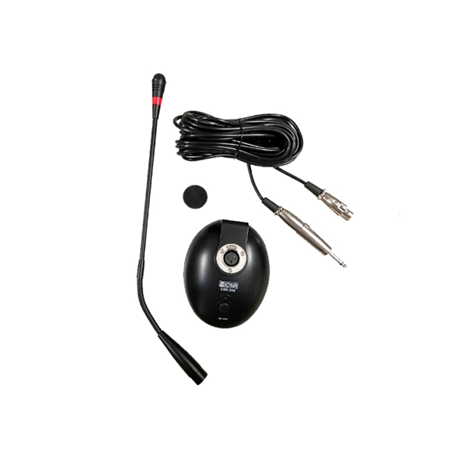 Microfone Gooseneck CSR D48 - Microfone Gooseneck CSR D48 - CSR Microfone Gooseneck CSR D48 - Microfone Gooseneck CSR D48 - CSR