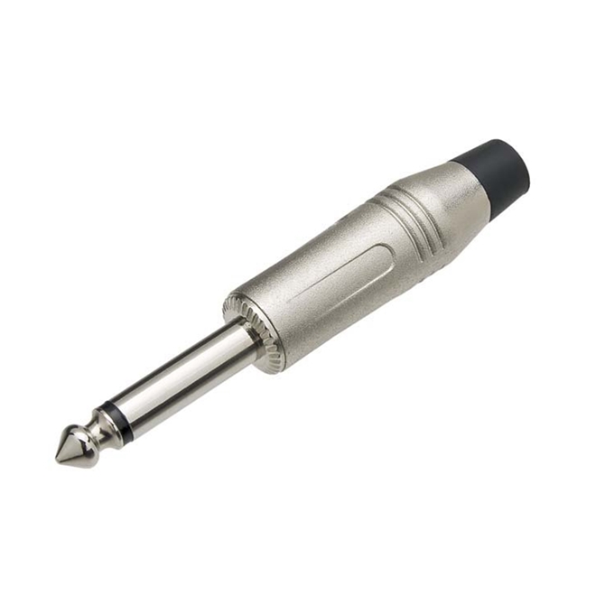 Plug P10 Mono MXT 64.1.535 Profissional Niquelado Ponta Cobre P04NC-NC1 ...