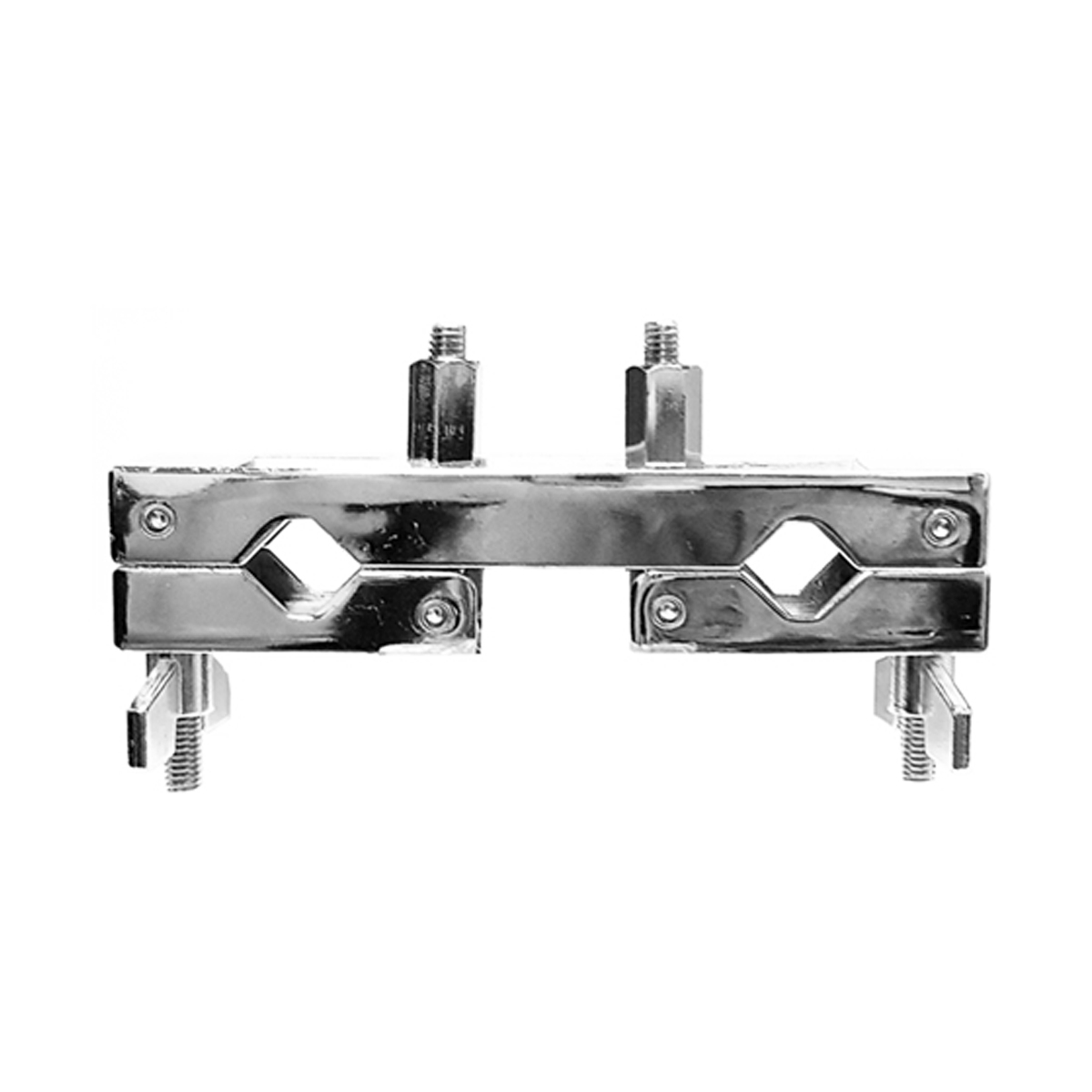 Clamp para Extensor Dolphin Cromado Percussão Duplo 7488 - Clamp para ...