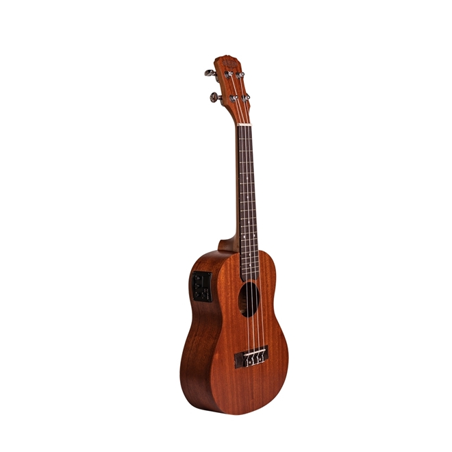 Ukulele Concerto Elétrico Malibu 23SE 23 Sapele com Bag - Ukulele ...