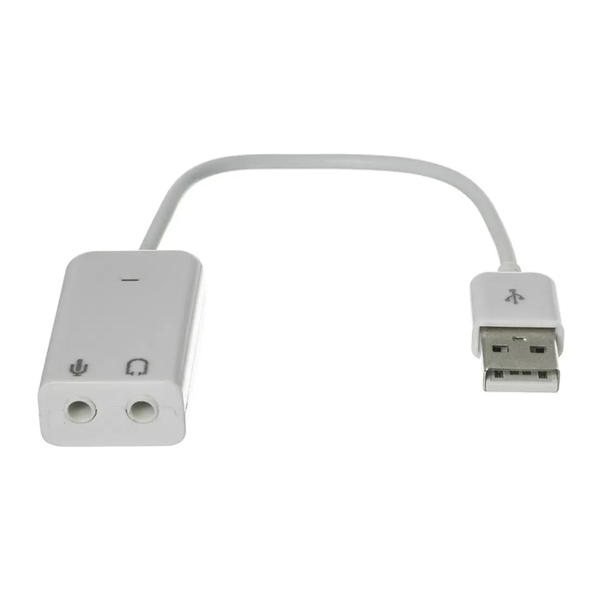 Interface Placa de som CMS USB x P2 7.1 Áudio - Interface Placa de som ...