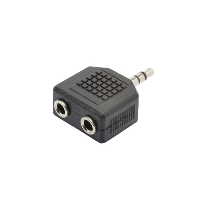 Plug Adaptador P2 Stereo X 2 Jack P2 Stereo MXT 64.1.235 - Plug ...