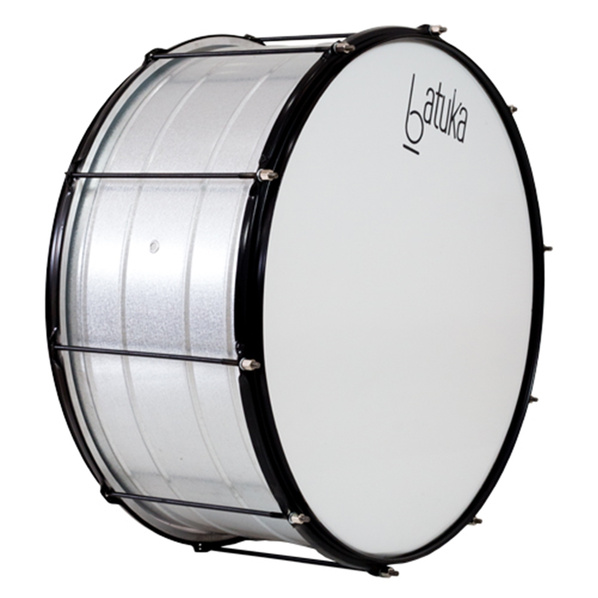 Bombo 30cm x 22 Pol. Luen Alumist Batuka 60020 10 Afin. Aro Ch PT ...