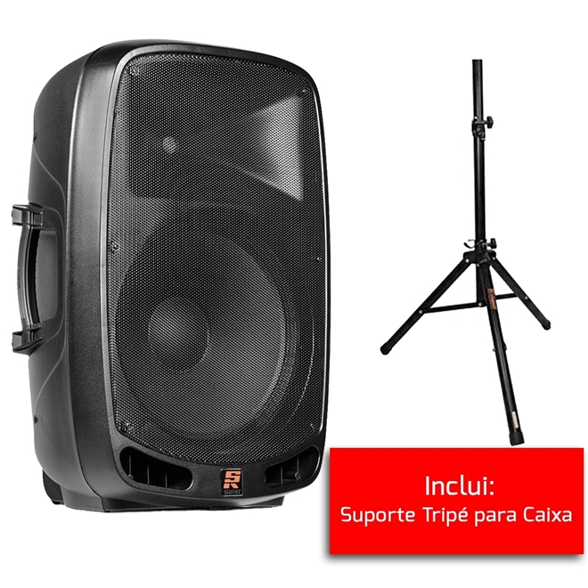 Caixa Ativa Staner PS-1501 - Caixa Ativa Staner PS-1501 - STANER