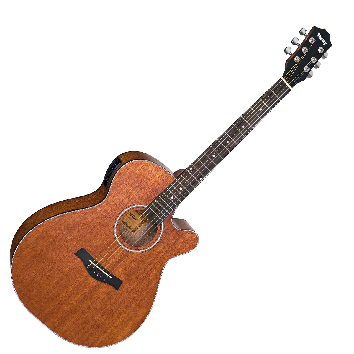 Violão Elétrico Shelby SGA-196C Auditorium - Violão Elétrico Shelby SGA ...