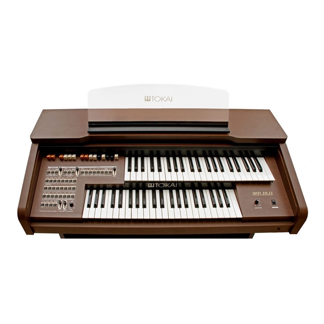 Órgão Eletrônico Tokai MD10 II - Órgão Eletrônico Tokai MD10 II - TOKAI
