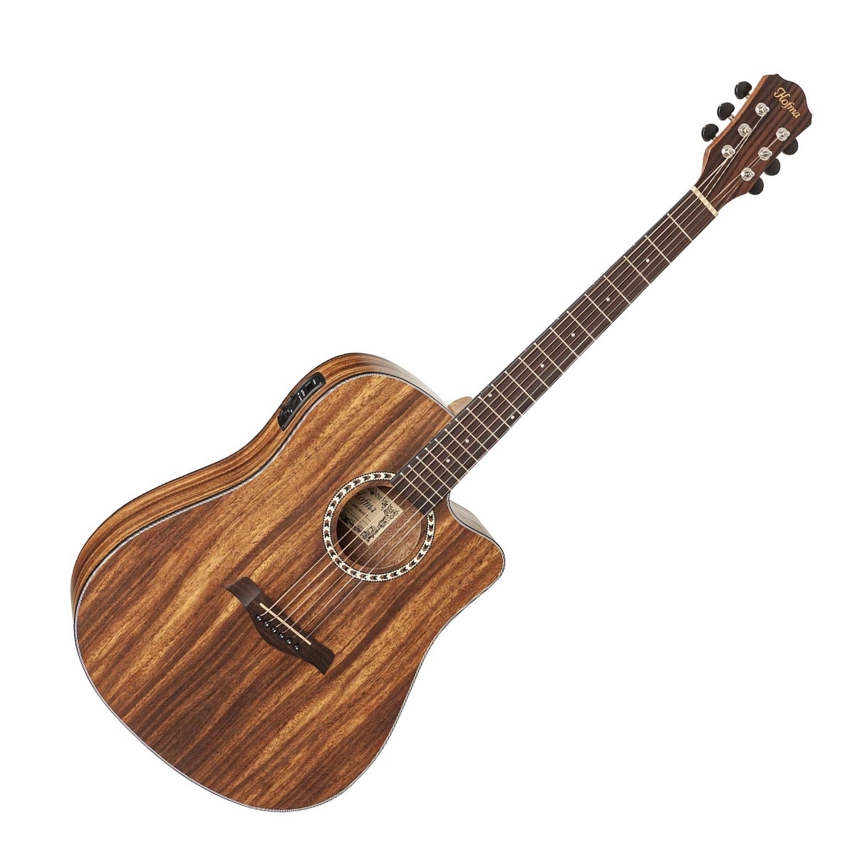 Violão Elétrico Hofma HMF-280 - Violão Elétrico Hofma HMF-280 - HOFMA