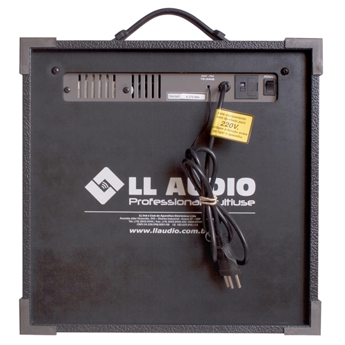 Caixa Amplificada LL TRX 8 - Caixa Amplificada LL TRX 8 - LL ÁUDIO