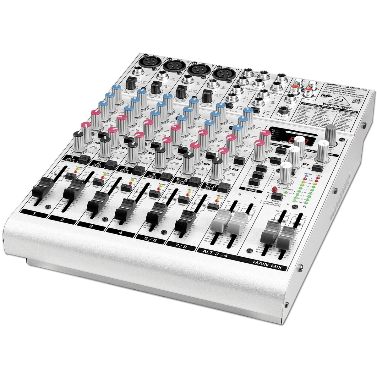 Mesa de Som 12 Canais Behringer UB-1204FX - Mesa de Som 12 Canais ...