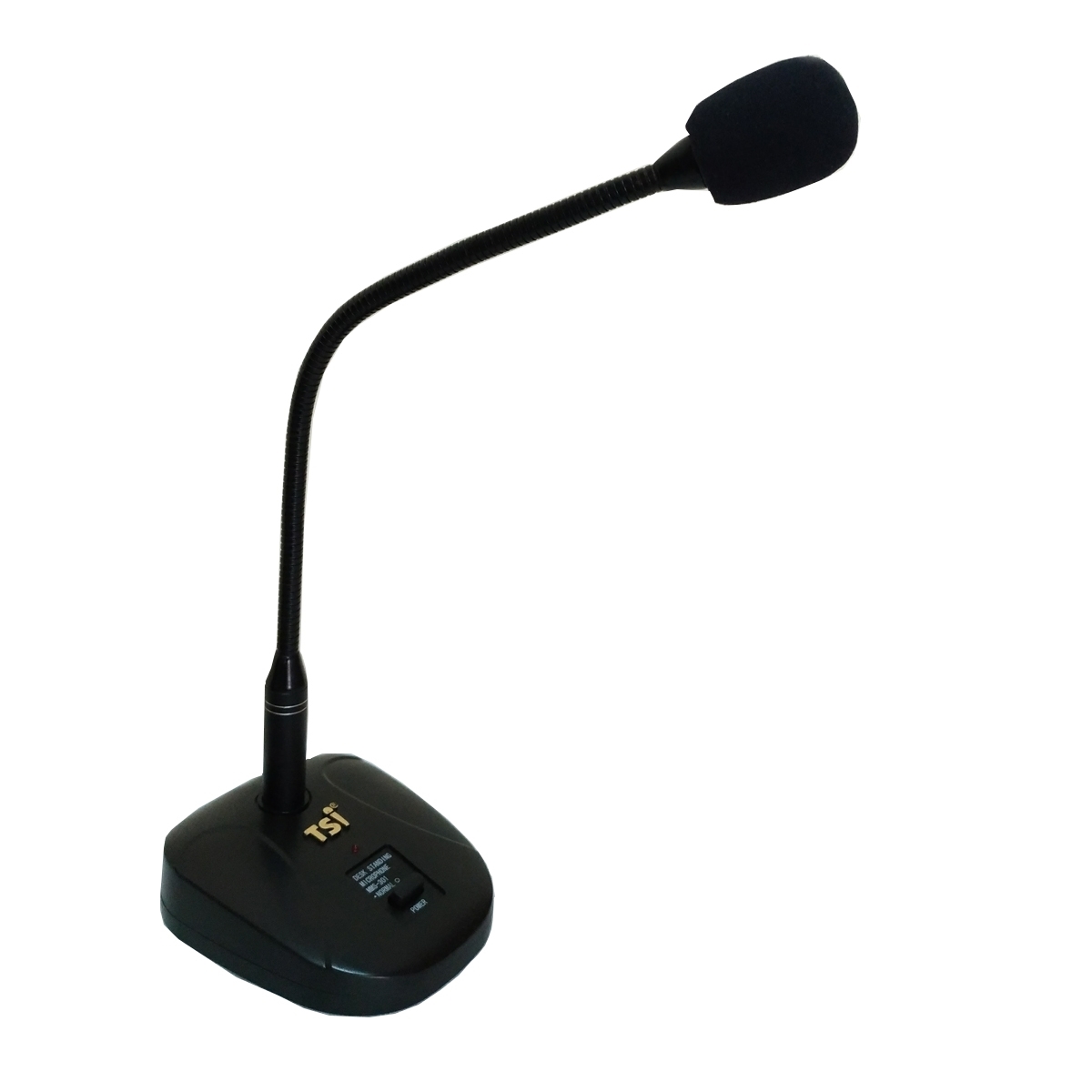 Microfone Gooseneck TSI MMS301 - Microfone Gooseneck TSI MMS301 - GOOSENECK Microfone Gooseneck TSI MMS301 - Microfone Gooseneck TSI MMS301 - GOOSENECK