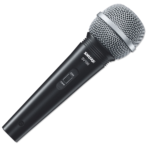 Microfone Shure SV-100 - Microfone Shure SV-100 - SHURE