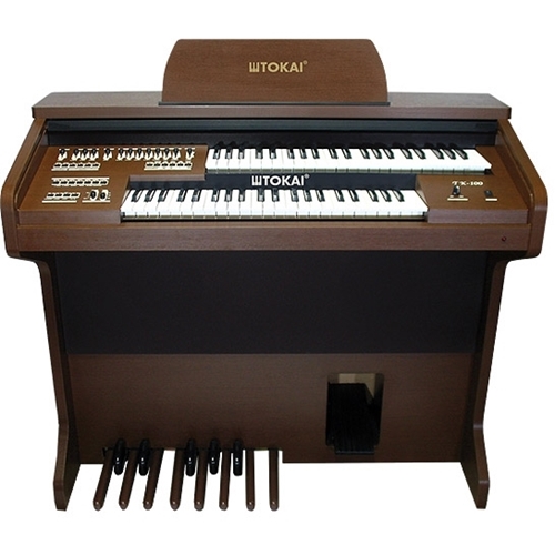 Órgão Eletrônico Tokai TK-100 - Órgão Eletrônico Tokai TK-100 - TOKAI