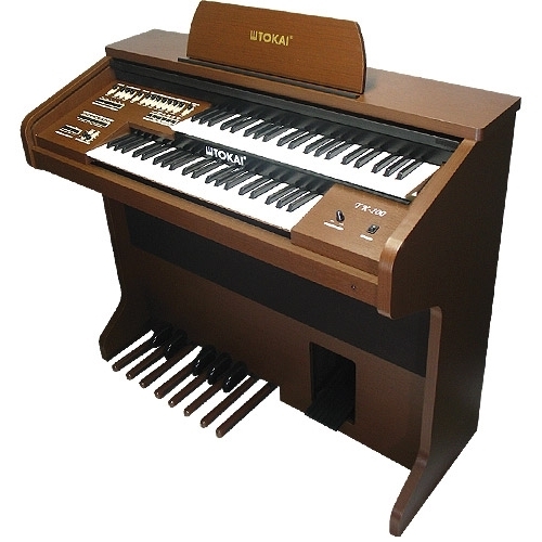 Órgão Eletrônico Tokai TK-100 - Órgão Eletrônico Tokai TK-100 - TOKAI