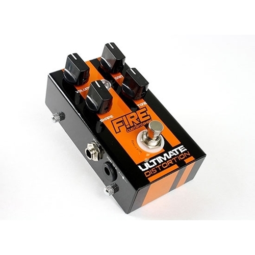 Pedal para Guitarra Fire Ultimate Distortion - Pedal para Guitarra Fire ...