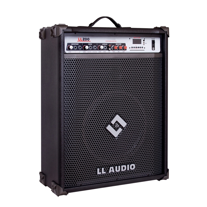 Caixa Amplificada LL 200 Bluetooth - Caixa Amplificada LL 200 Bluetooth - LL ÁUDIO