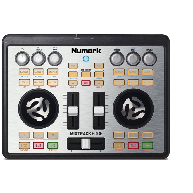 Controlador Numark Mixtrack Edge - Controlador Numark Mixtrack Edge ...