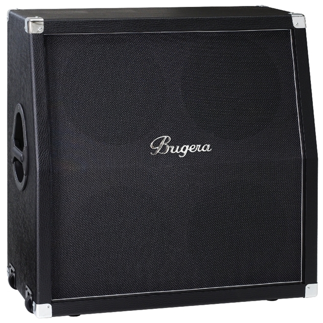 Caixa para Guitarra Bugera 412H-BK - Caixa para Guitarra Bugera 412H-BK ...