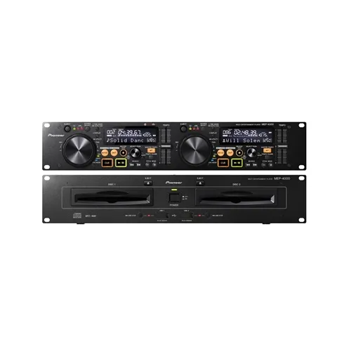 CD Player (CDJ) Pioneer MEP-4000 Duplo - CD Player (CDJ) Pioneer MEP ...
