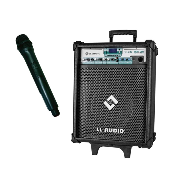 Caixa Amplificada LL Stone 250 Bluetooth - Caixa Amplificada LL Stone ...